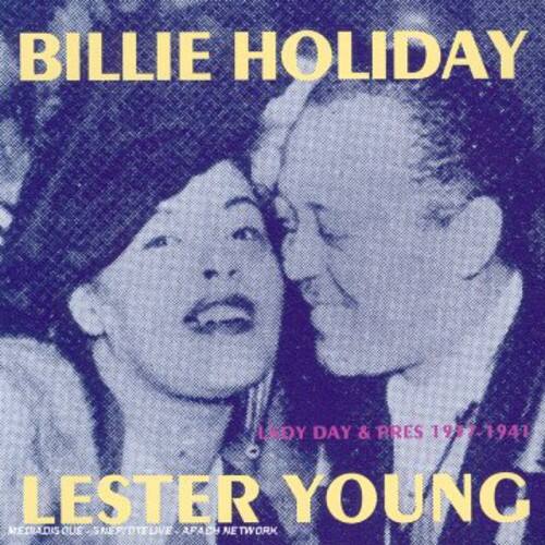 Holiday,Billie & Lester Young Lady Day & Pres 1937 1941 COMPACT DISCS ...