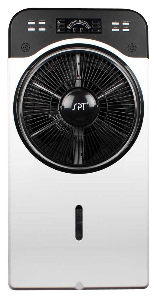 SPT Indoor Misting Fan White/Black SF-3312M - Best Buy