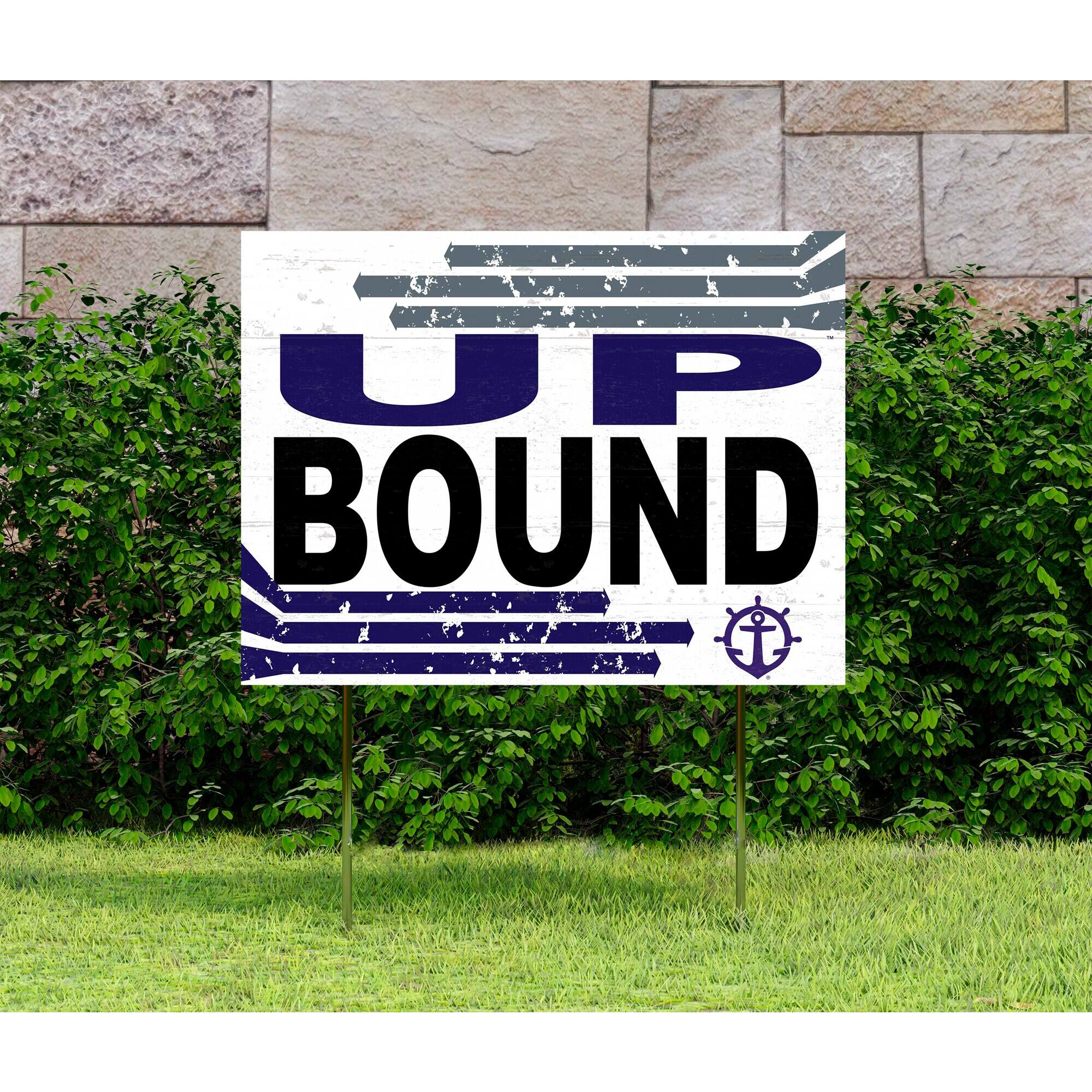 Jardine Portland Pilots 18" x 24" Bound Yard Sign White 200047547 ...