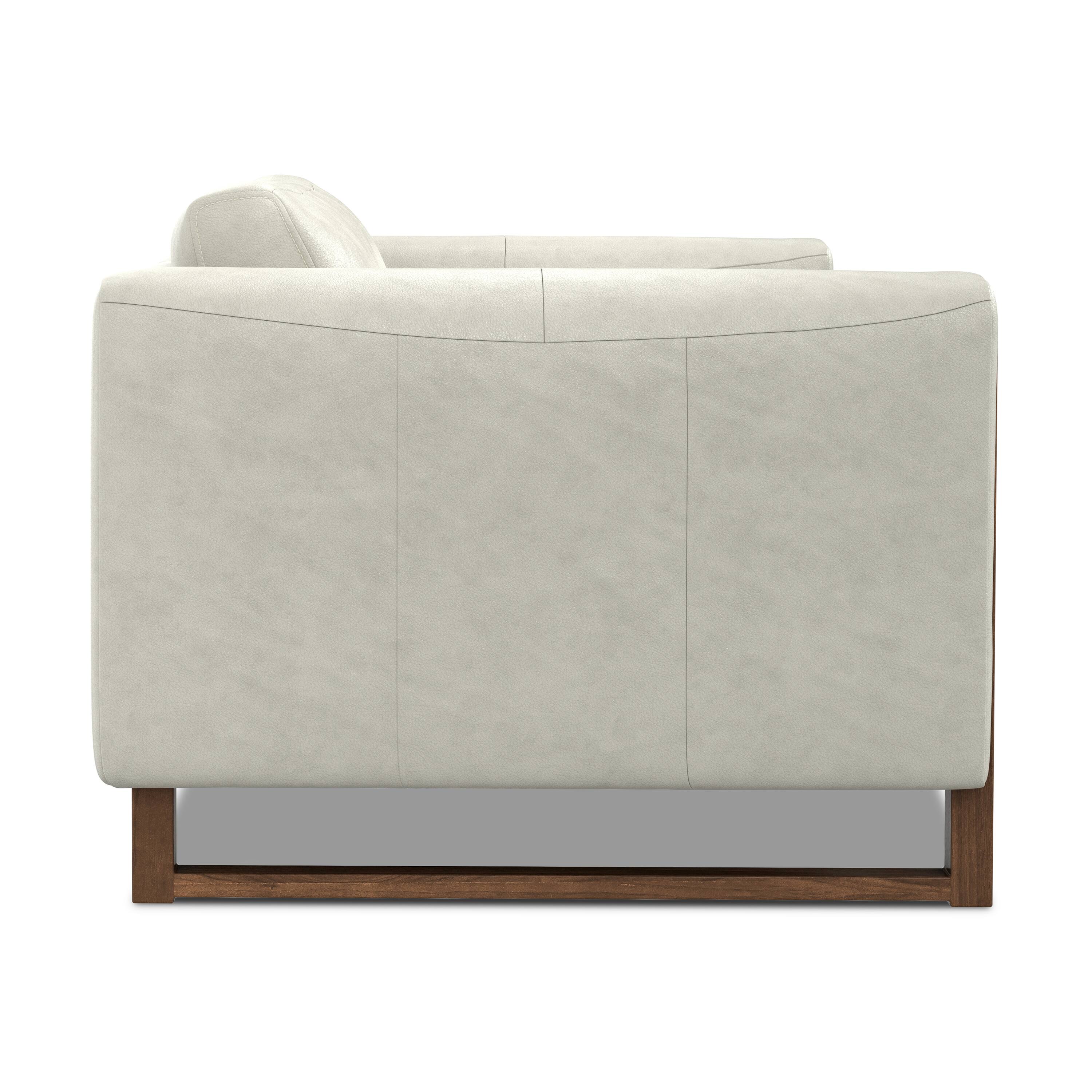 Simpli Home Richard Modern Contemporary 62 inch Wide Sofa in Light ...