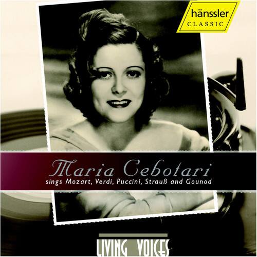 Maria Gebotari Living Voices 2 COMPACT DISCS [CD] - Best Buy