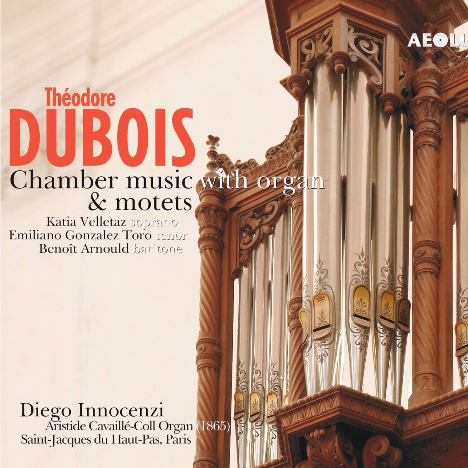 Theodore Dubois Musique de Chambre Avec Orgue Et Mo SUPER AUDIO CD ...