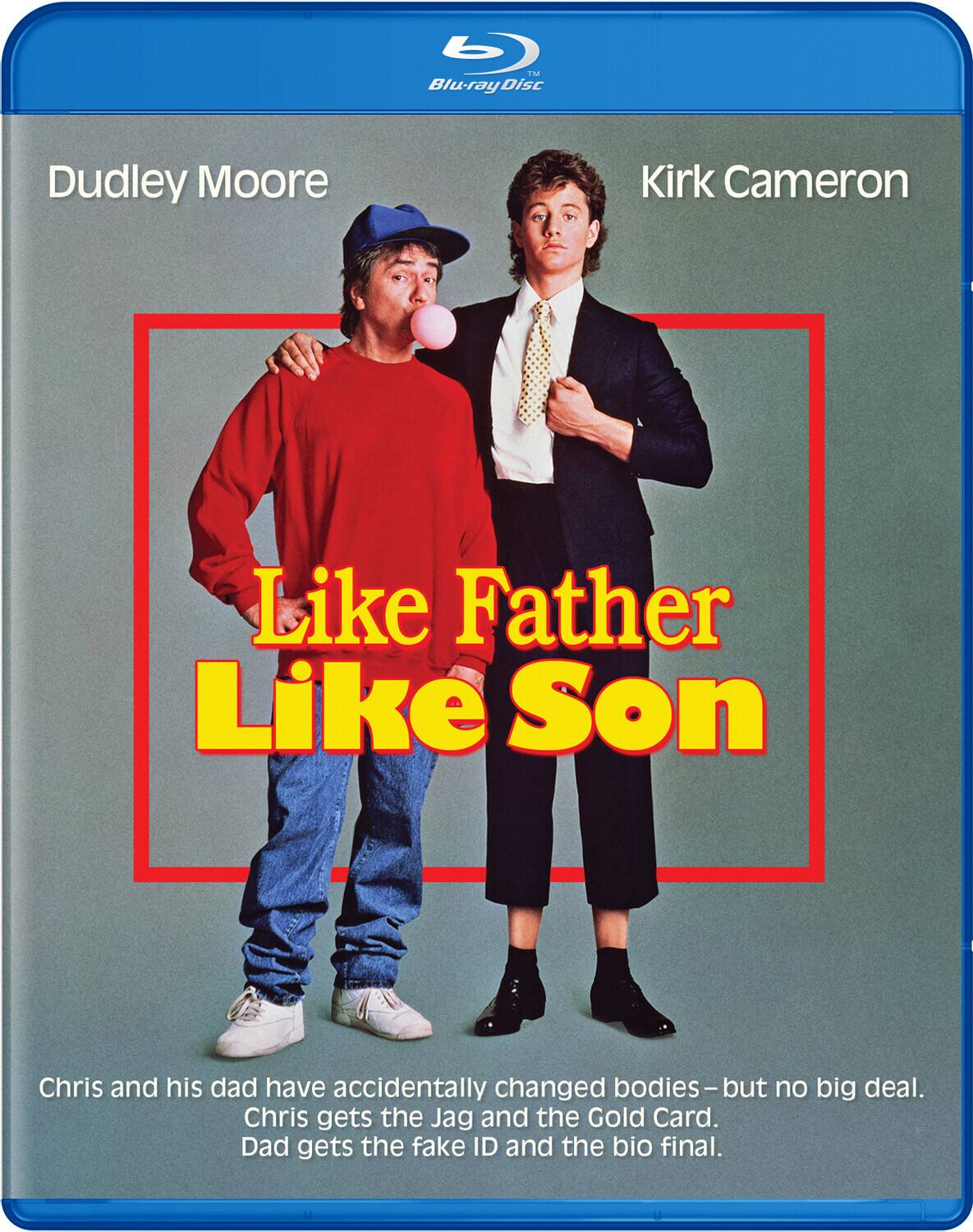 Like Father, Like Son (Retro VHS Packaging) BLU RAY - Best Buy