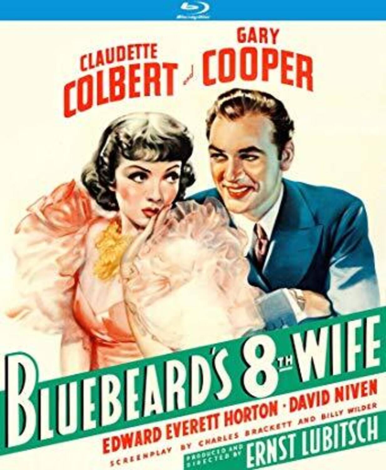 Front. Bluebeard's Eighth Wife - BLU-RAY.