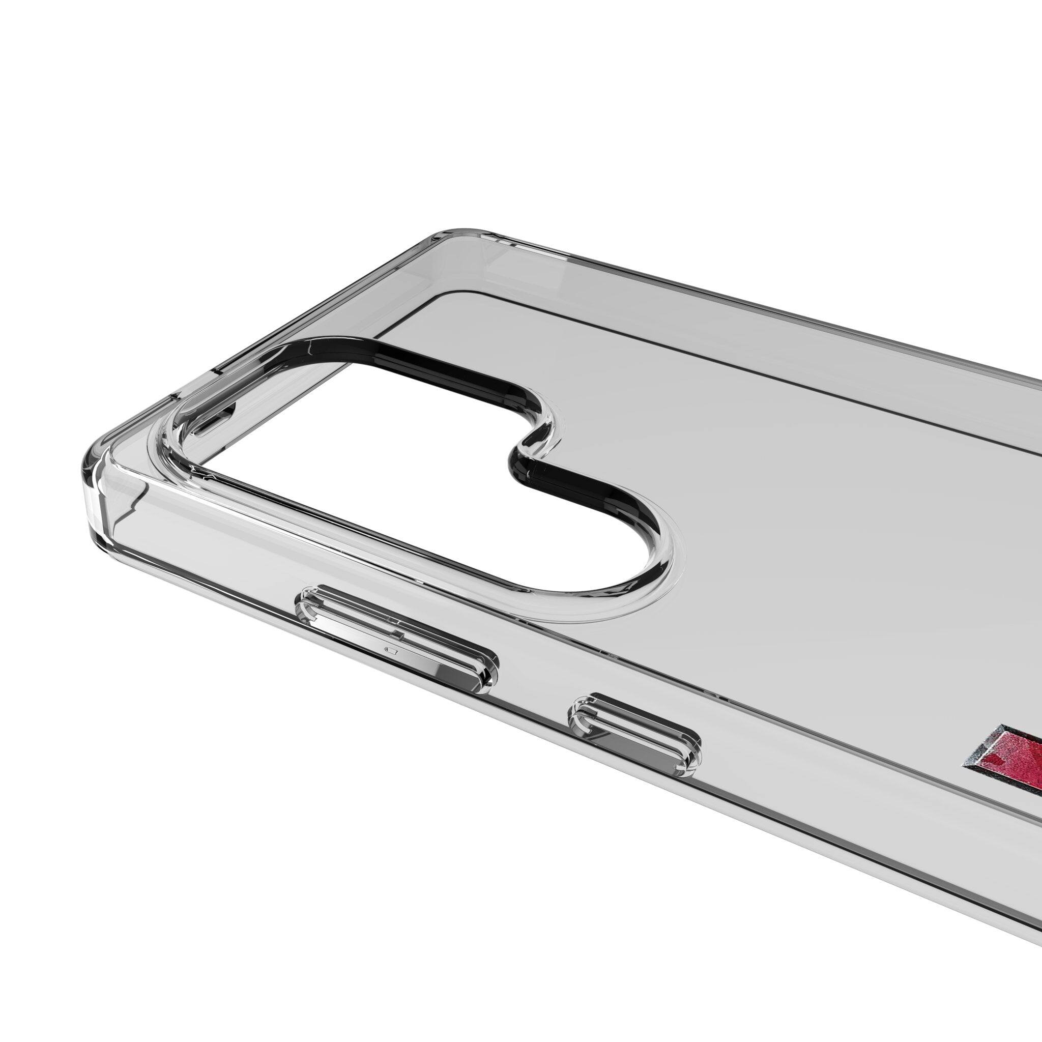 Keyscaper Marvel Badge Clear Phone Case Samsung Galaxy S24 Ultra ...