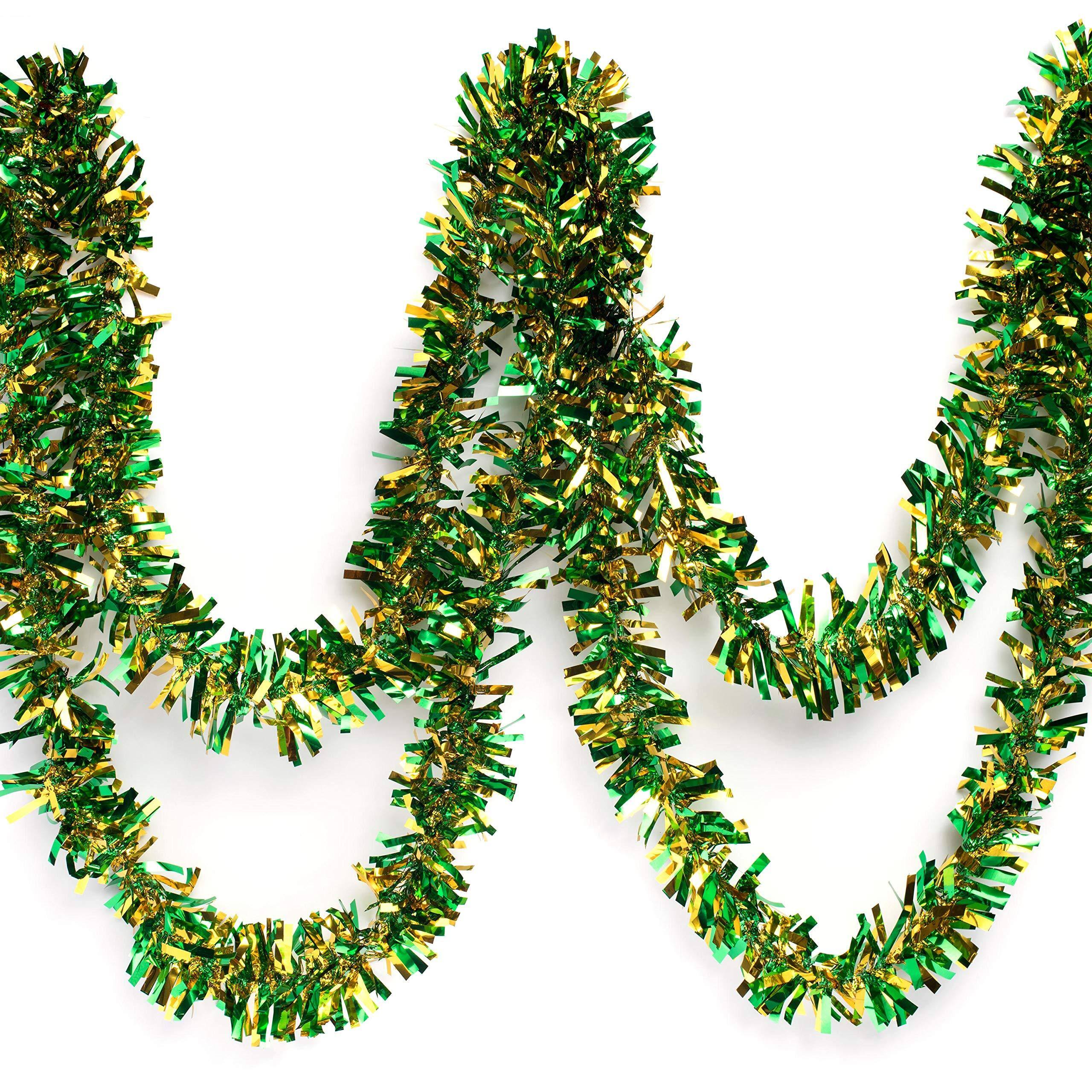 Paradigms Interiors - Metallic Light Sparkle Glitter Tinsel Twist ...