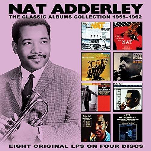 Nat Adderley Classic Albums Collection: 1955 1962 COMPACT DISCS [CD ...