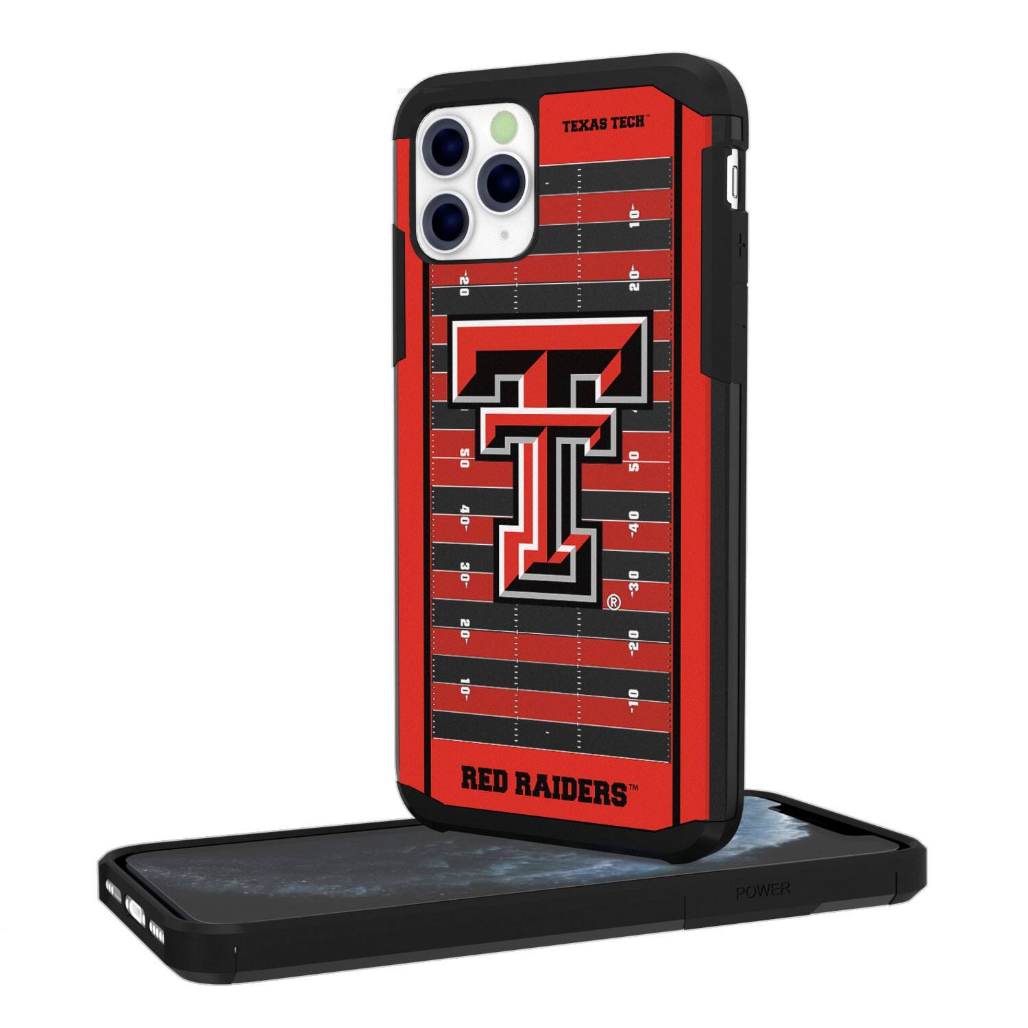 Keyscaper NCAA Texas Tech Red Raiders Field iPhone Rugged Case 15 Pro ...