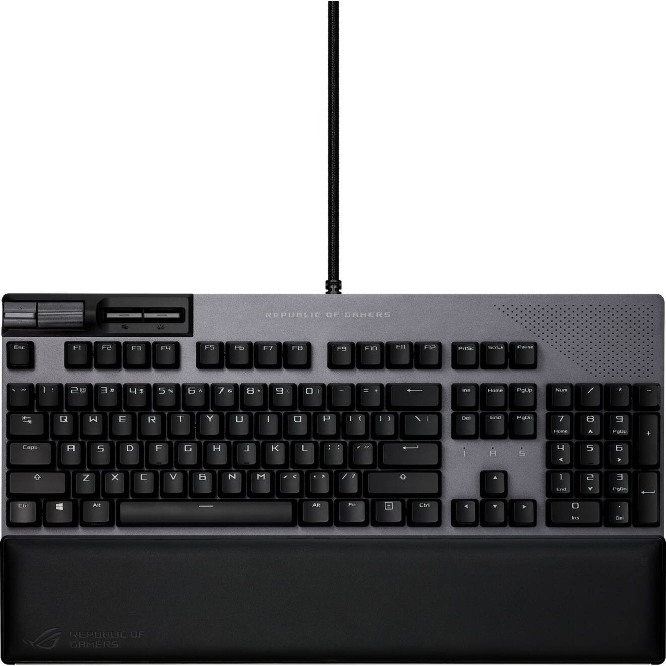 Best Buy: ASUS Strix Flare II Animate Ergonomic Wired Mechanical Gaming ...