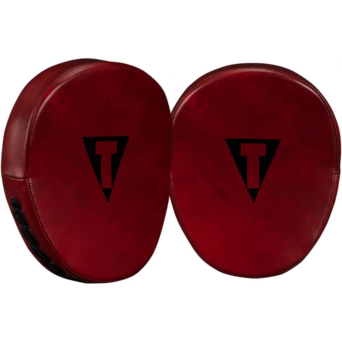 TITLE Boxing Blood Leather Punch Mitts Red - Best Buy