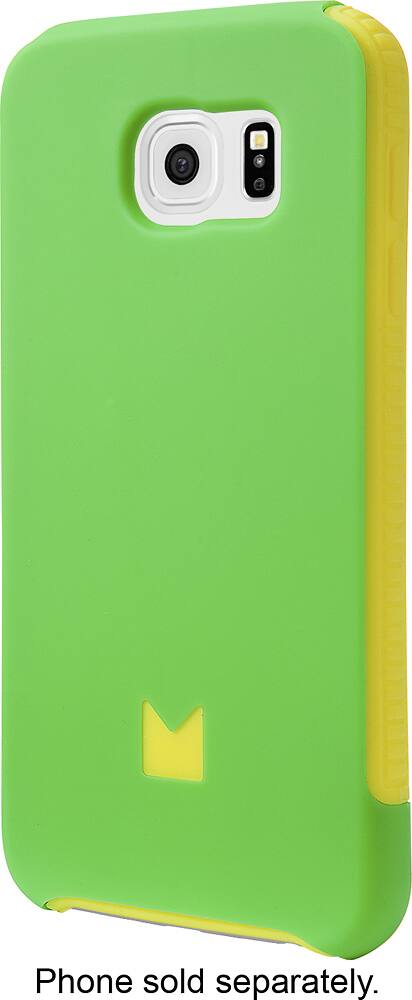 Best Buy: Modal™ Case for Samsung Galaxy S 6 Cell Phones Green/Limeade ...