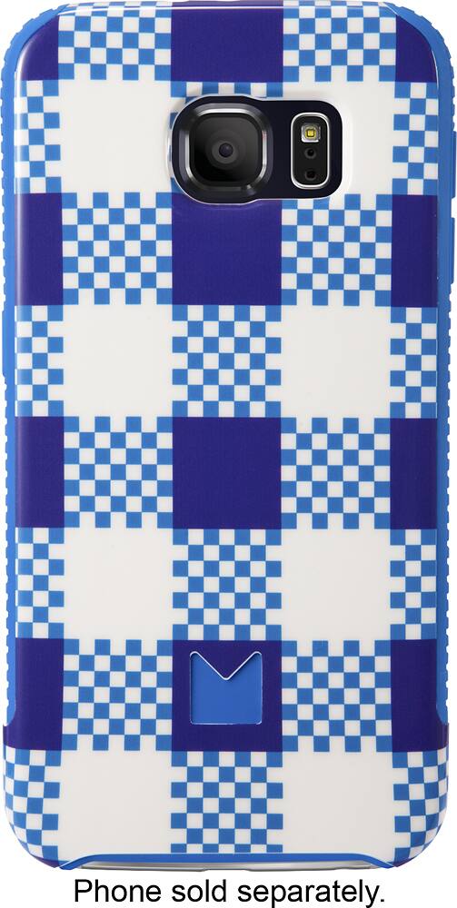 Best Buy: Modal™ Case for Samsung Galaxy S 6 Cell Phones Blue/Gray MD ...