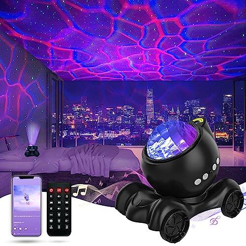 The Best Inks Galaxy Projector Star Aurora Built in Night Light For ...