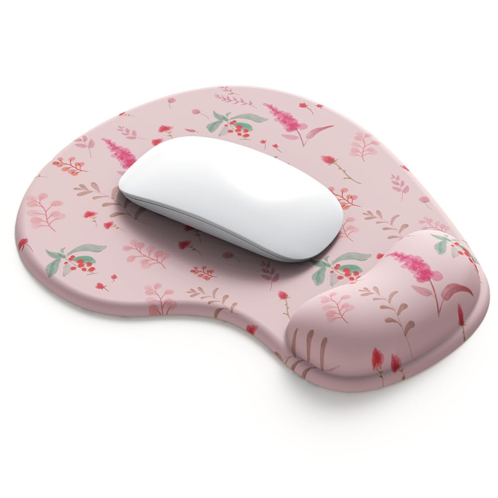 Stamp n Camp Office Mousepad With Gel Wrist Support Gaming Desktop ...