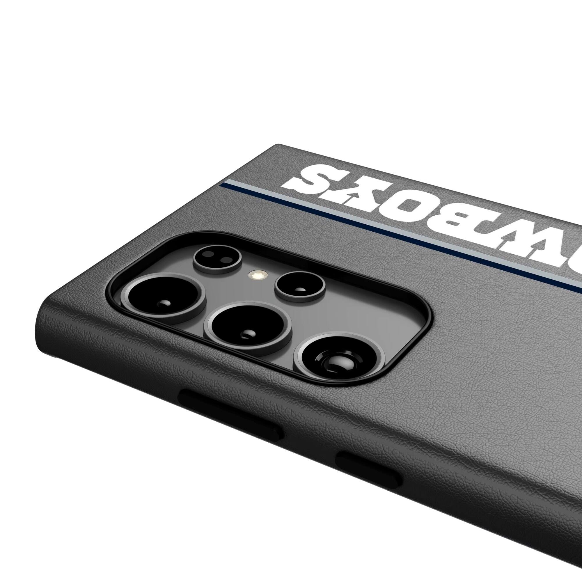 Keyscaper NFL Dallas Cowboys Galaxy Magnetic Bump Case S24 Ultra Black ...