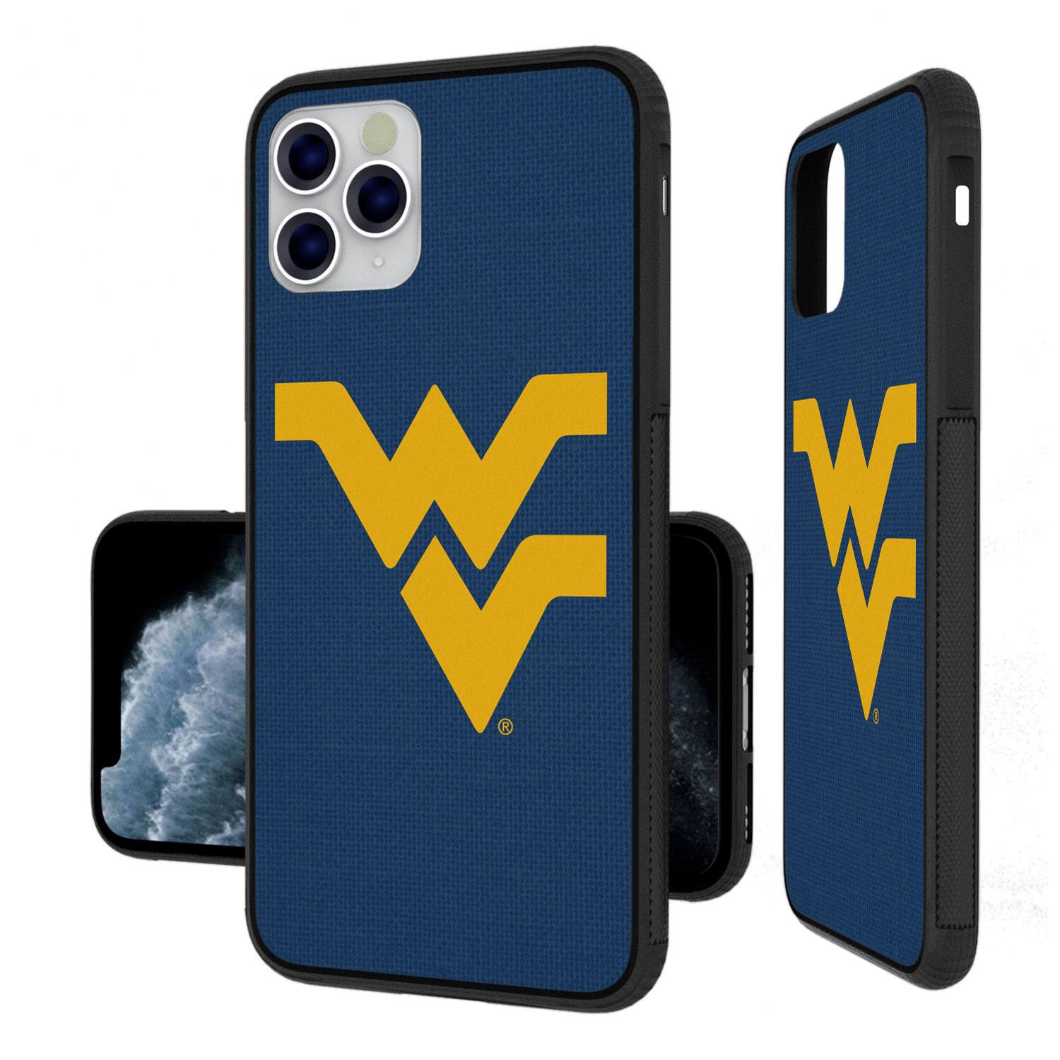 Keyscaper NCAA West Virginia Mountaineers iPhone Solid Design Bump Case ...