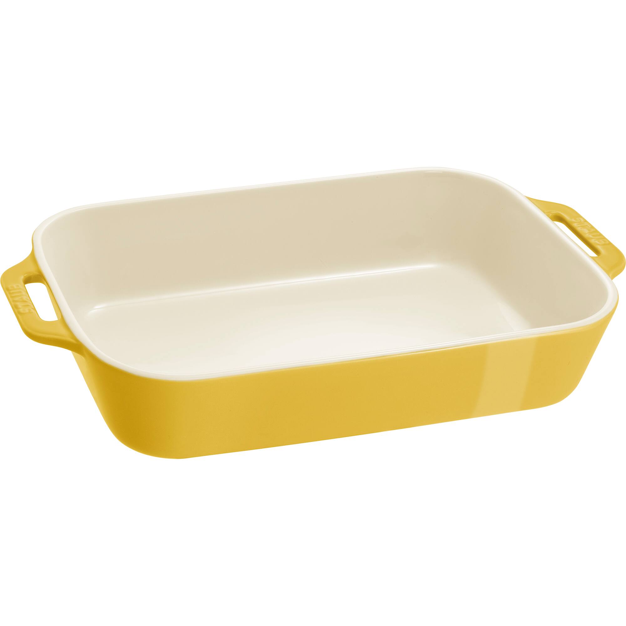 Staub Ceramic 3 pc Rectangular Baking Dish Set Citron 1029590 - Best Buy