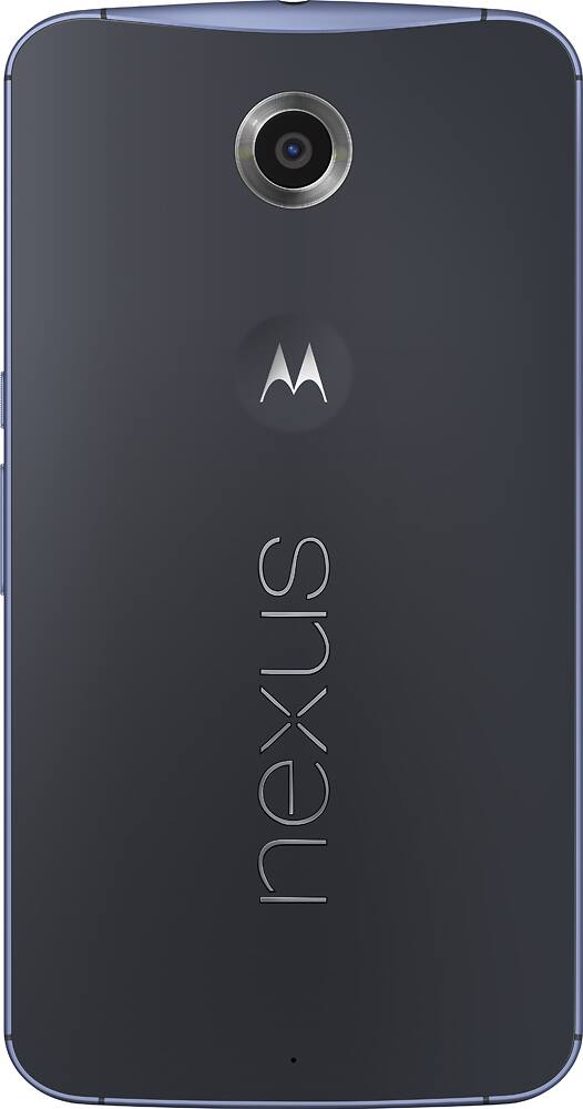 Best Buy: Motorola Nexus 6 4G with 64GB Memory Cell Phone (Unlocked ...