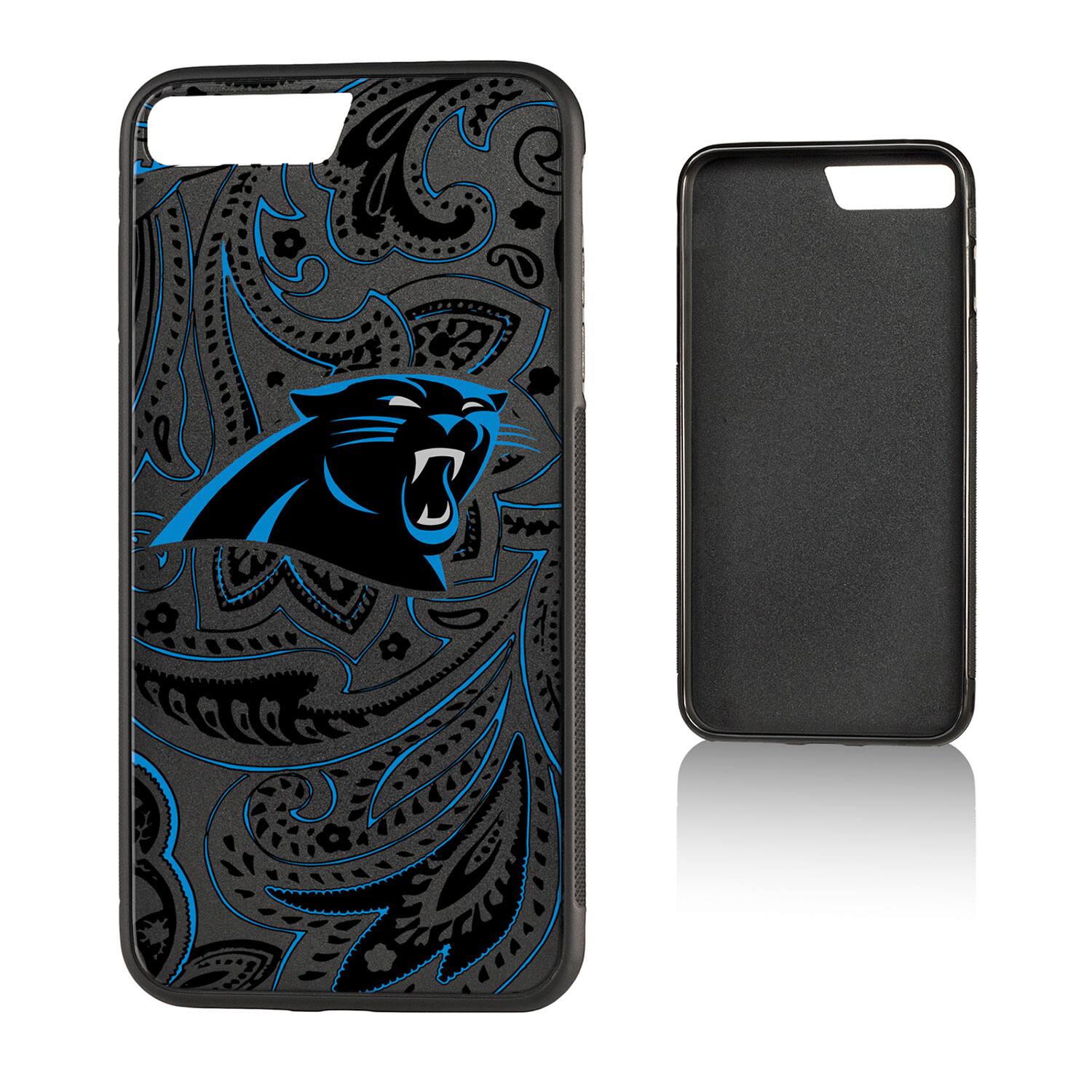 Keyscaper NFL Carolina Panthers iPhone Paisley Design Bump Case ...