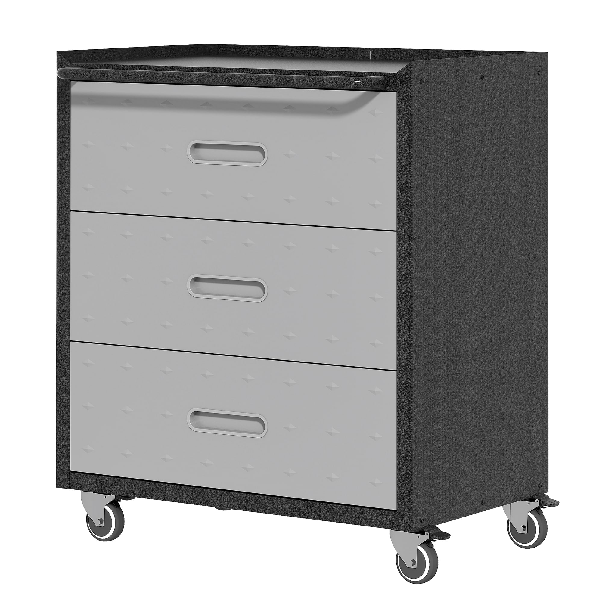 Cabinet APRILSOUL - Heavy-Duty Metal Storage with Wheels 3 Drawer Tool ...