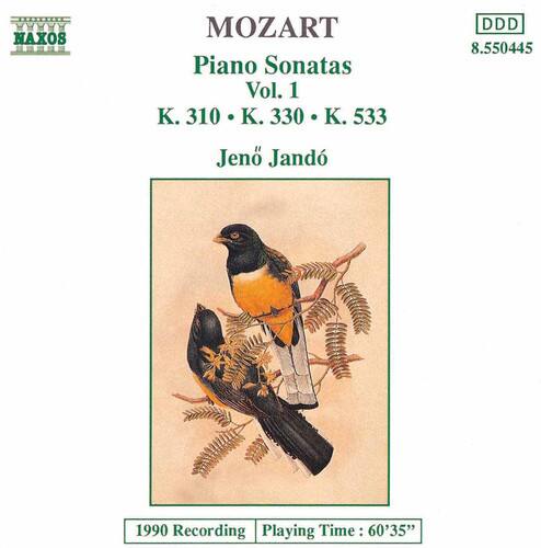 Jen Jand Piano Sonatas 310, 330 & 533 COMPACT DISCS [CD] - Best Buy