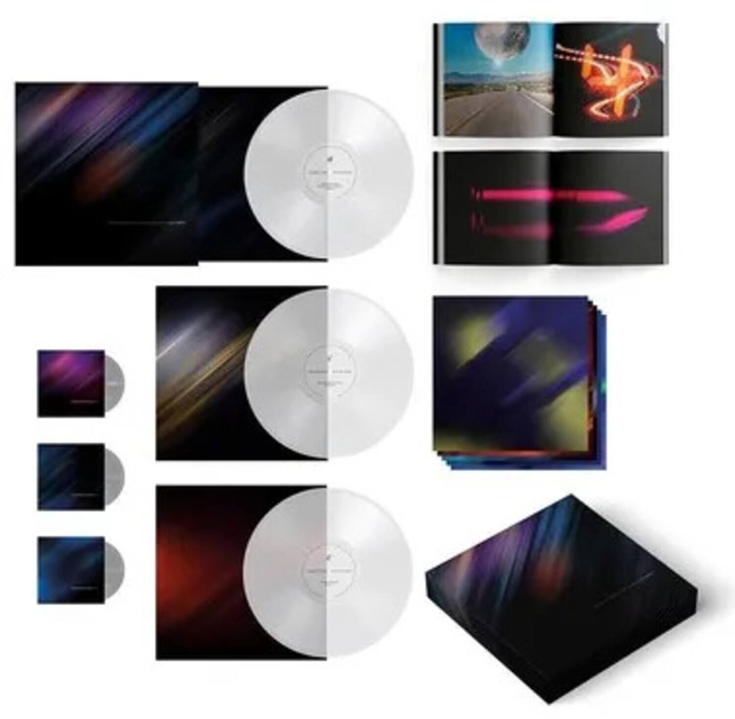 New Order Education Entertainment Recreation Boxset includes Blu Ray ...