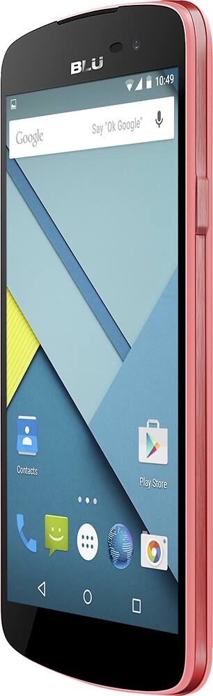 Customer Reviews: BLU Studio X Plus 4G with 8GB Memory Cell Phone (Unlocked) Pink D770U PINK ...