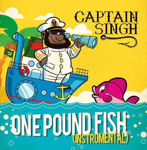 Captain Singh One Pound Fish (Instrumental) CD5 MAXI SINGLE - Best Buy