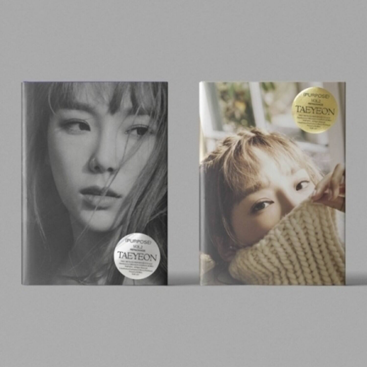 Taeyeon Purpose (Random Cover) (incl. 152pg Booklet, Postcard Set ...