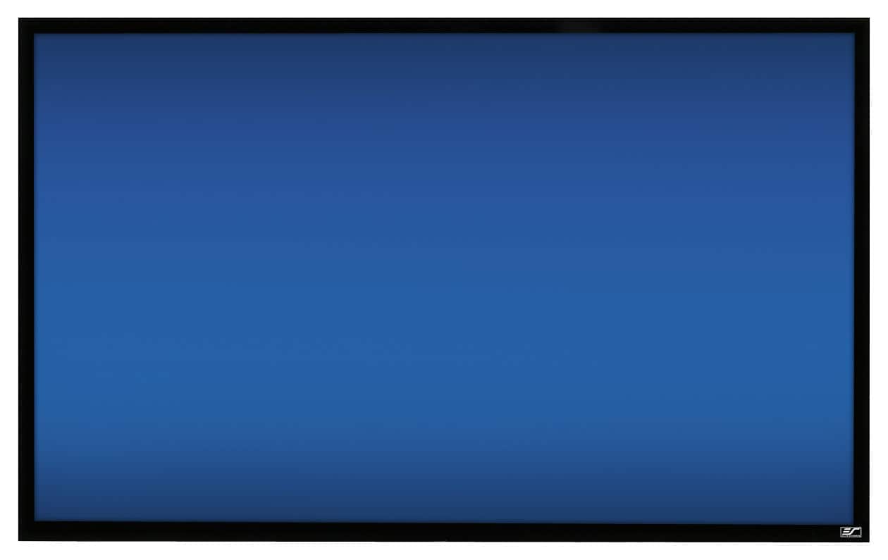 Best Buy: Elite Screens ezFrame 110" Home Theater Projector Screen ...