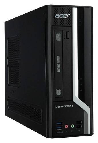 Acer Veriton X Desktop Intel Core i5 8GB Memory 500GB Hard Drive Black ...