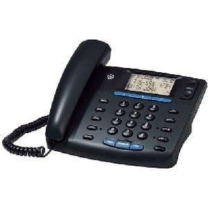 Best Buy: GE Standard Phone Black 29490GE2