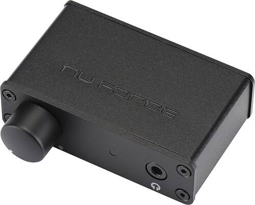 Best Buy: NuForce Icon uDAC-2 USB Audio Receiver and Digital-to-Analog Converter Black Icon uDac ...