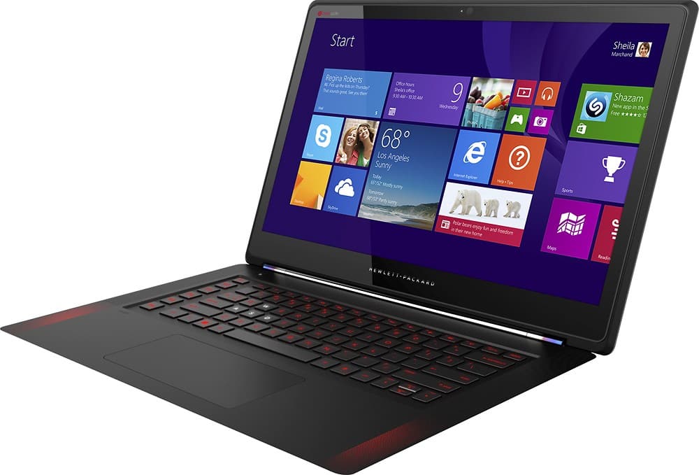Best Buy: HP OMEN 15.6" Touch-Screen Laptop Intel Core i7 8GB Memory ...