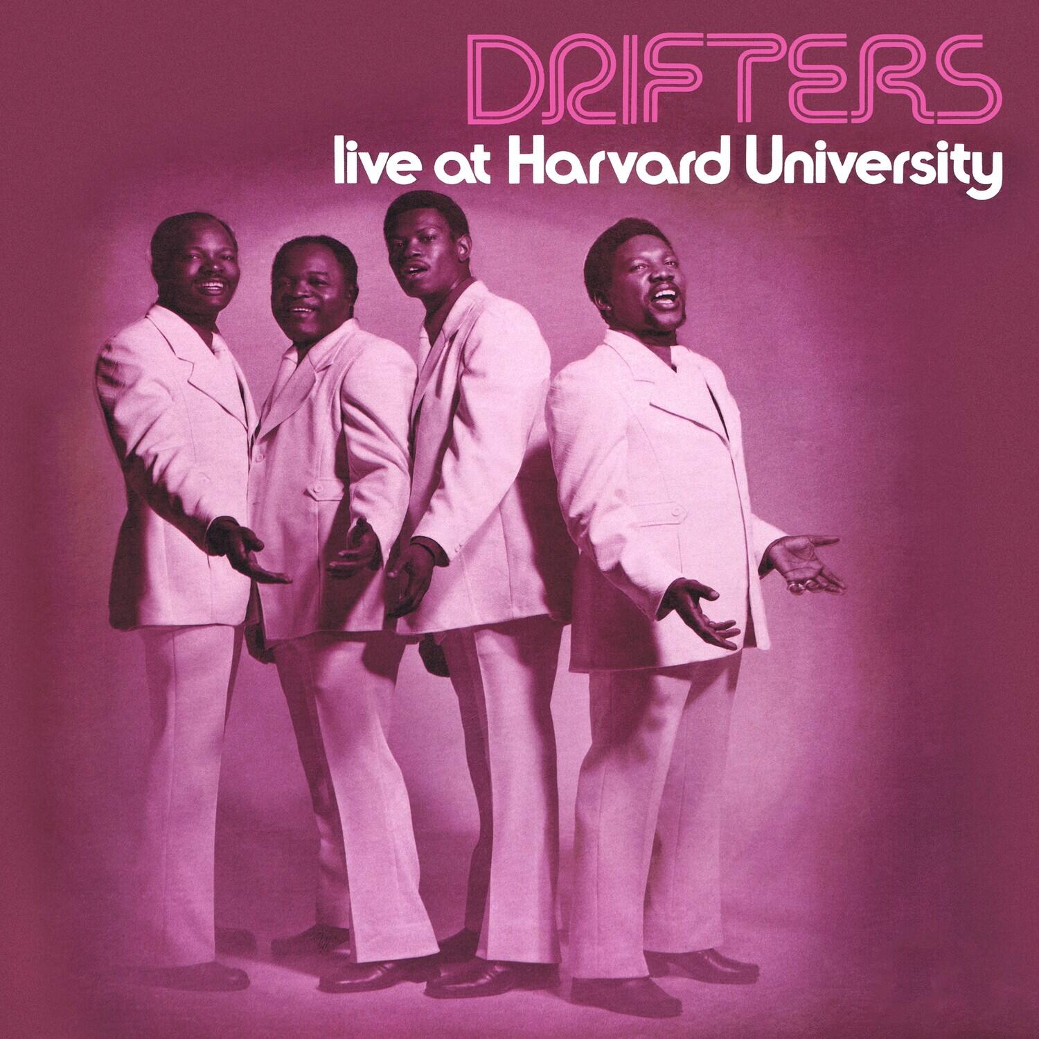 The Drifters Live At Harvard University COMPACT DISCS [CD] - Best Buy