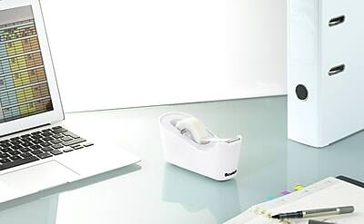 Scotch C18 Desktop Dispenser, 1" Core White C18-W - Best Buy