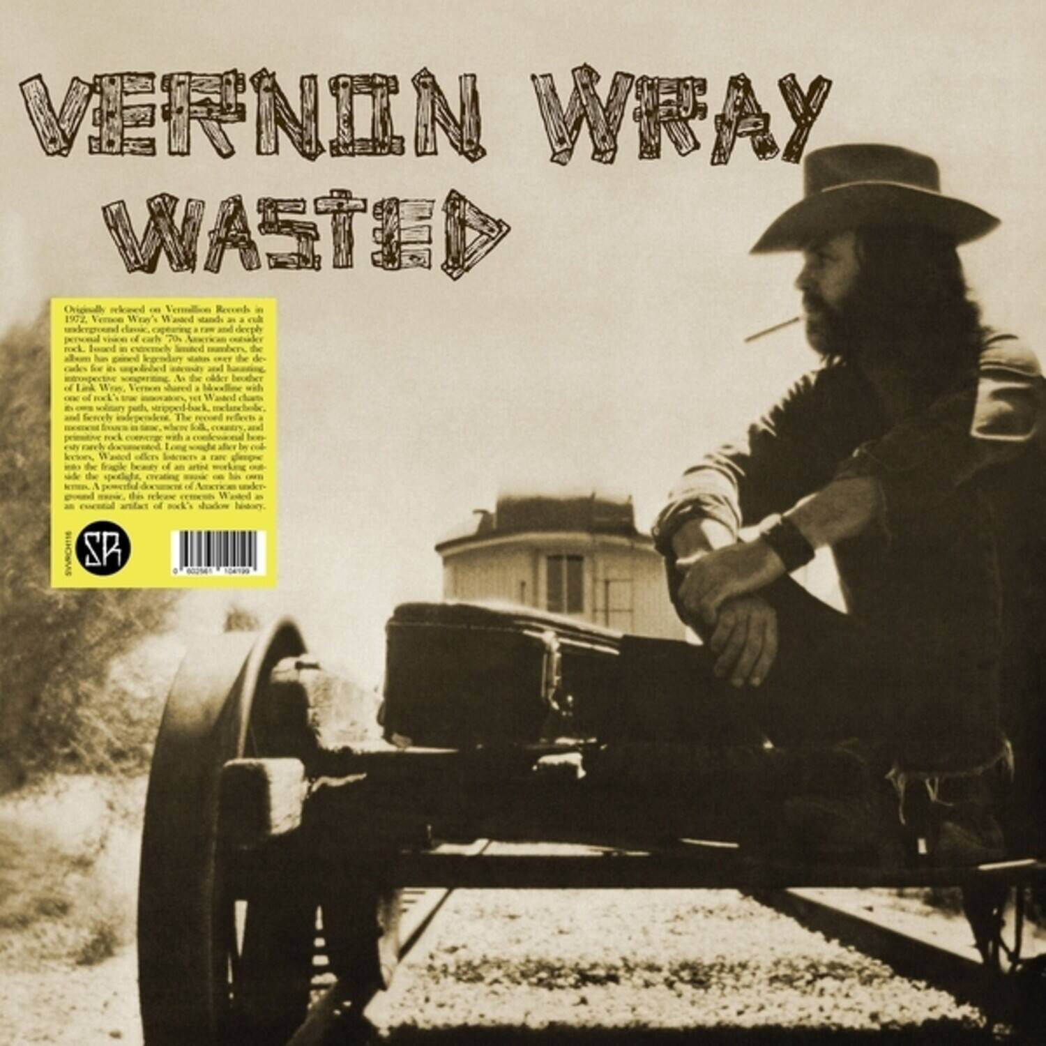 Vernon Wray Wasted VINYL LP - Best Buy