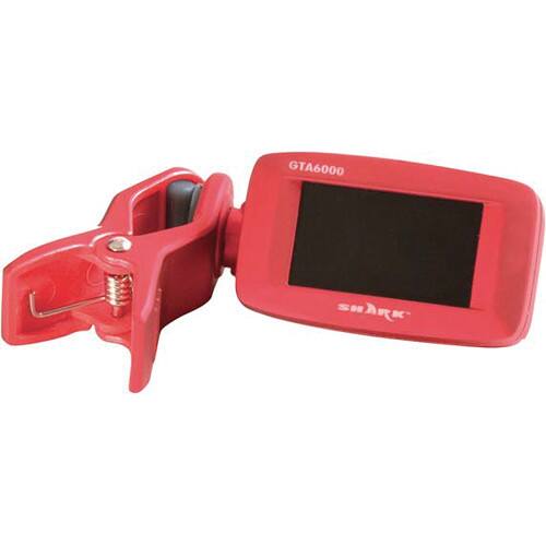 On Stage Stands OnStage Tune Up Clip On Guitar Tuner (GTA6000) Black ...