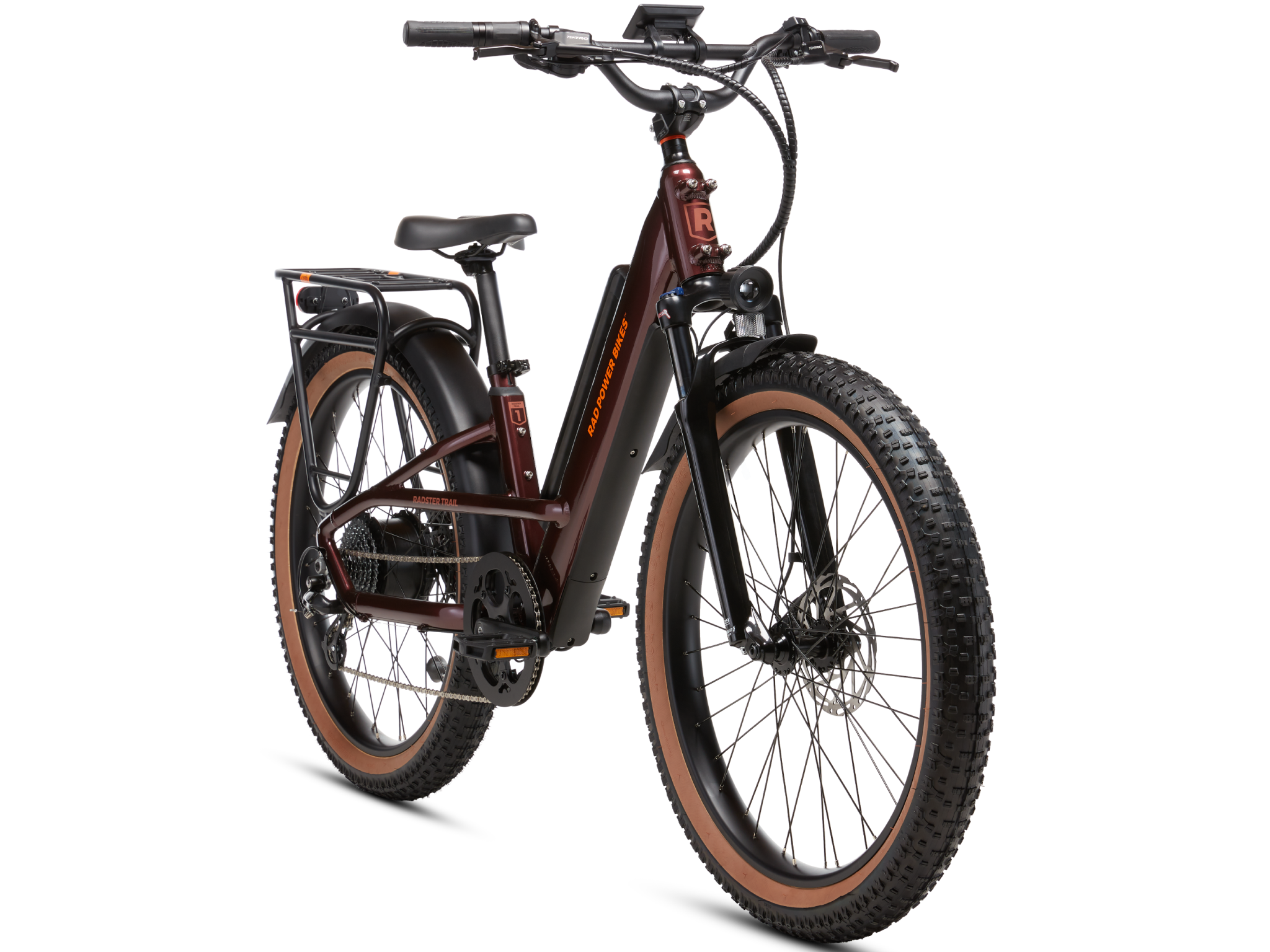 Rad Power Bikes Radster Trail Ebike w/ 65 miles max operating range ...
