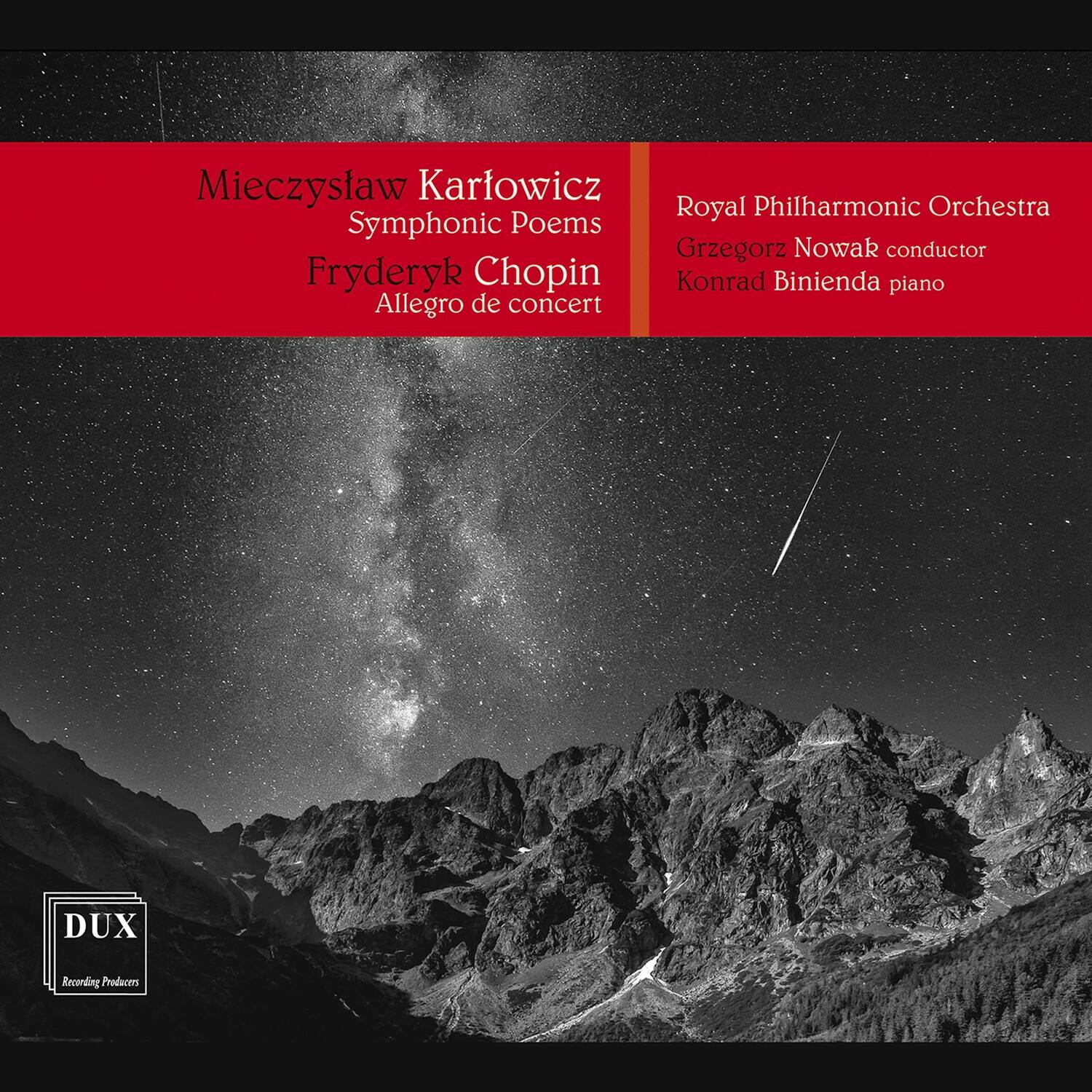 Royal Philharmonic Orchestra Nowak Binienda Symphonic Poems COMPACT ...