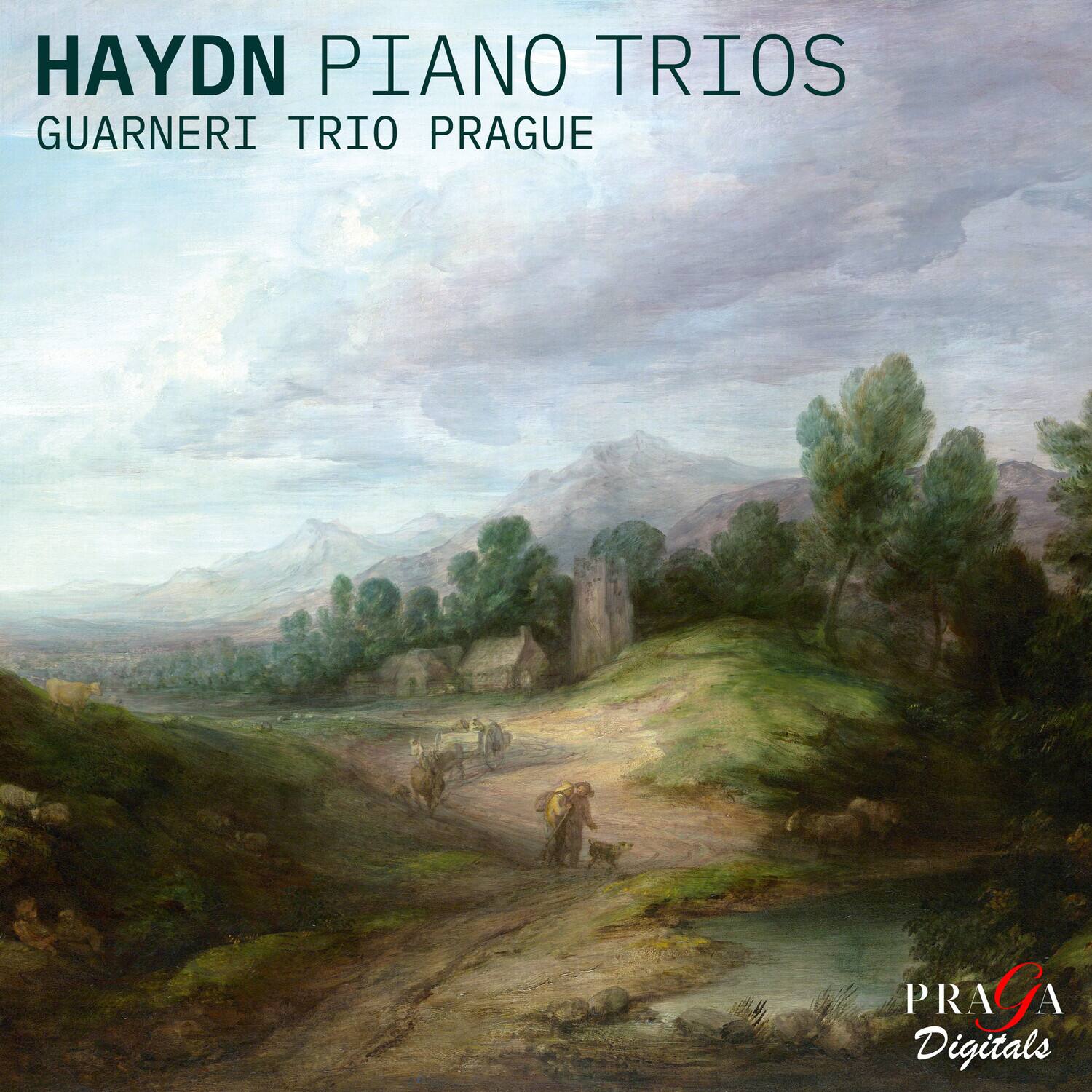 Guarneri Trio Prague Haydn: Piano Trios COMPACT DISCS [CD] - Best Buy