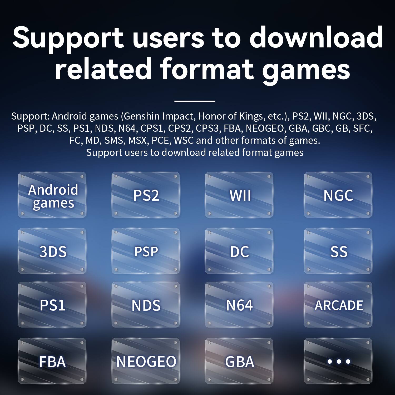 Anbernic RG556 – 5.5″ AMOLED Retro Gaming Handheld (Android 13, Unisoc T820, 8 GB RAM, 128 GB ...