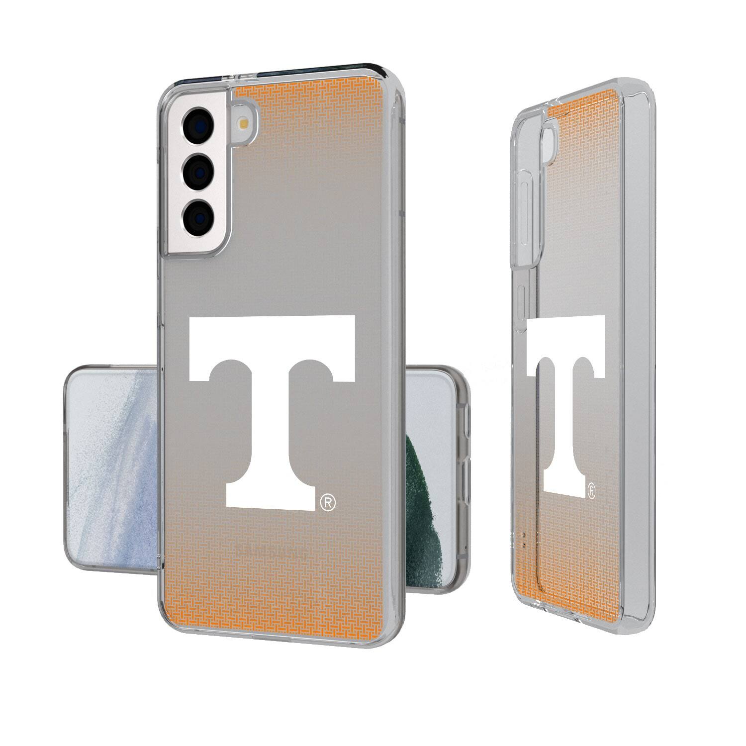 Keyscaper NCAA Tennessee Volunteers Linen Logo Galaxy Clear Case S25 ...