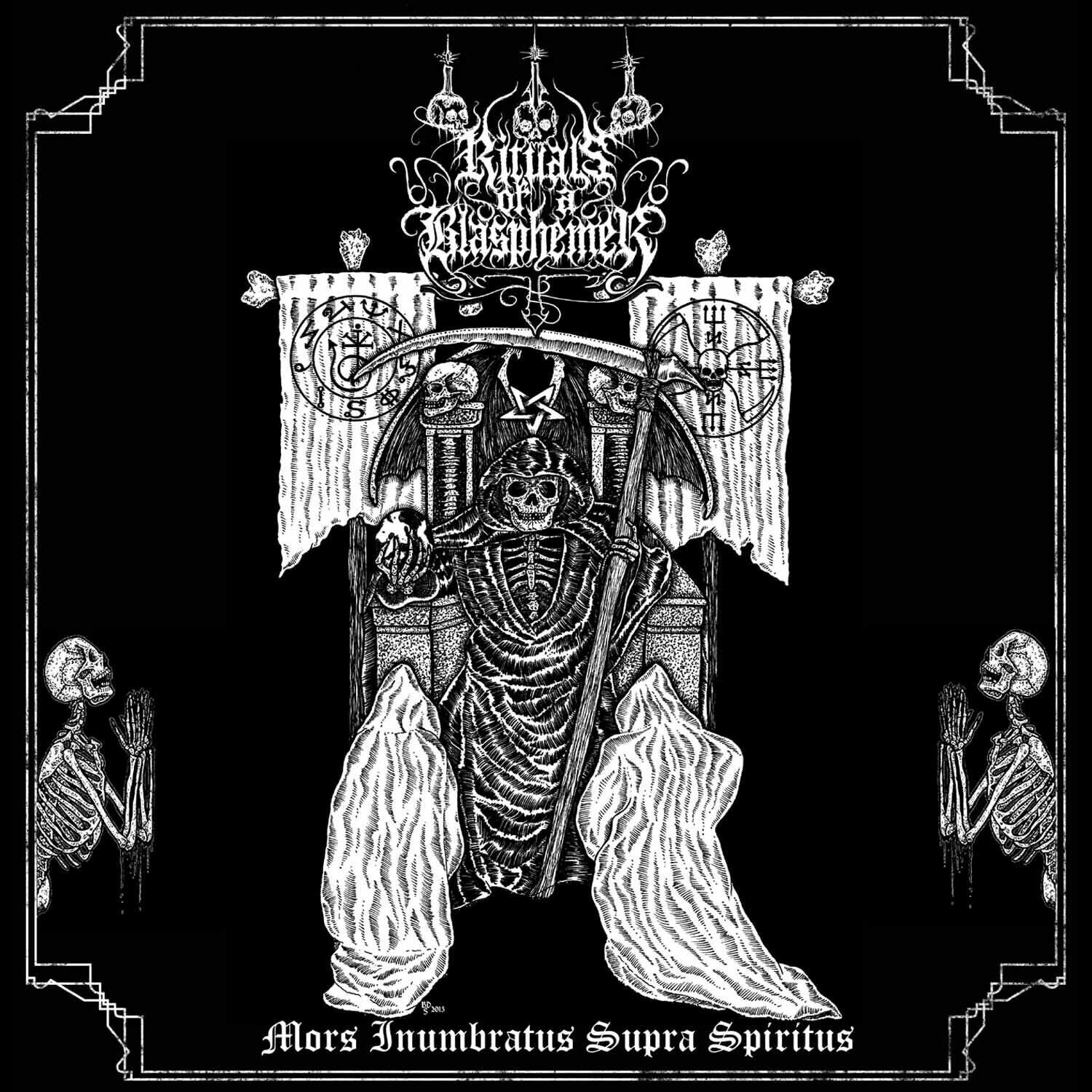 Rituals of a Blasphemer Mors Inumbratus Supra Spiritus COMPACT DISCS ...