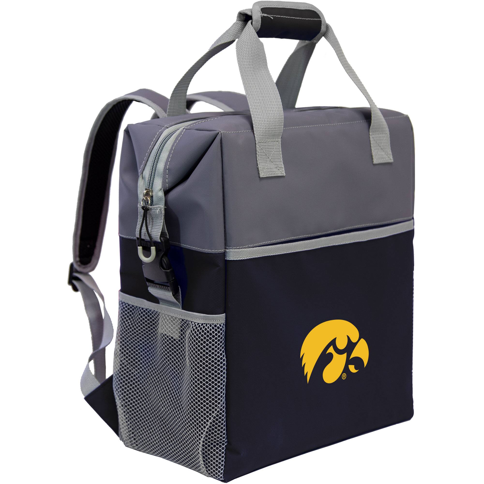 Logo Brands Iowa Hawkeyes Colorblock Backpack Cooler Multicolor 4675018 ...