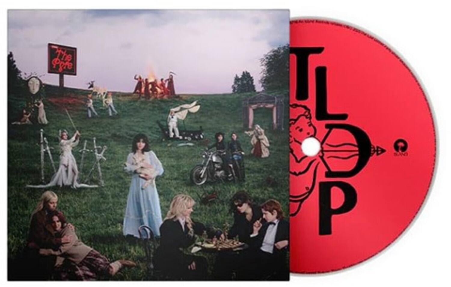 Last Dinner Party From The Pyre COMPACT DISCS [CD] - Best Buy