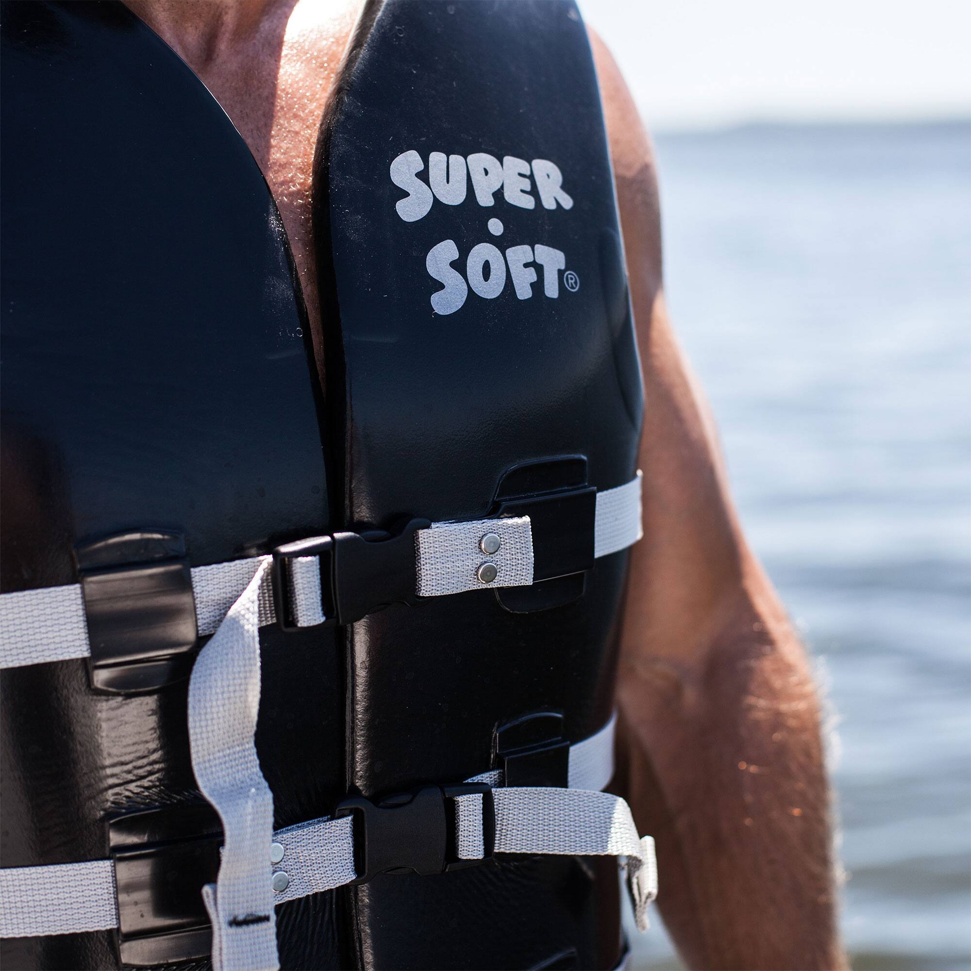 TRC Recreation Super Soft XL Life Jacket Vinyl Coated Foam Swim Vest ...