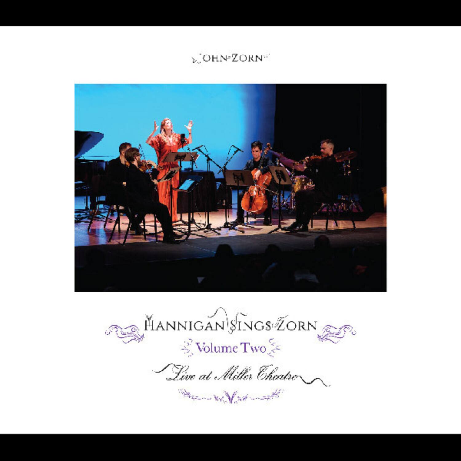 John Zorn Hannigan Sings Zorn Volume Two Archival Series COMPACT DISCS [CD] - Best Buy