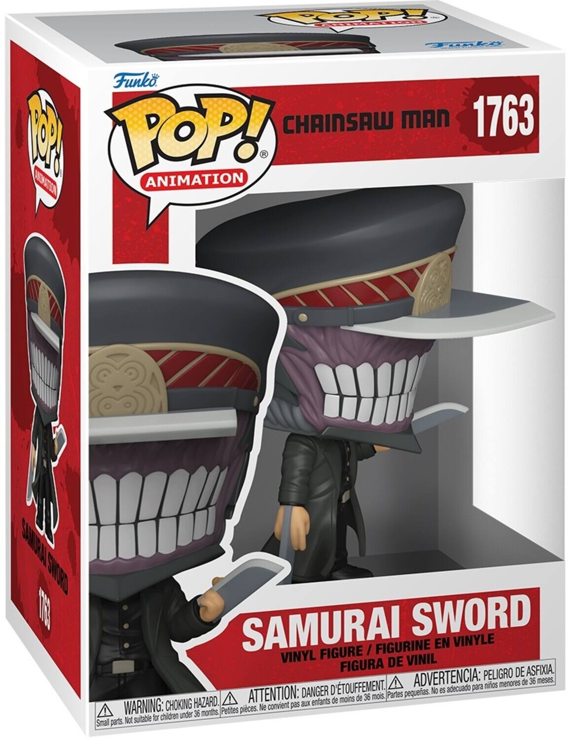 Funko POP! Anime: Chainsaw Man Samurai Sword COLLECTIBLES Multicolor ...