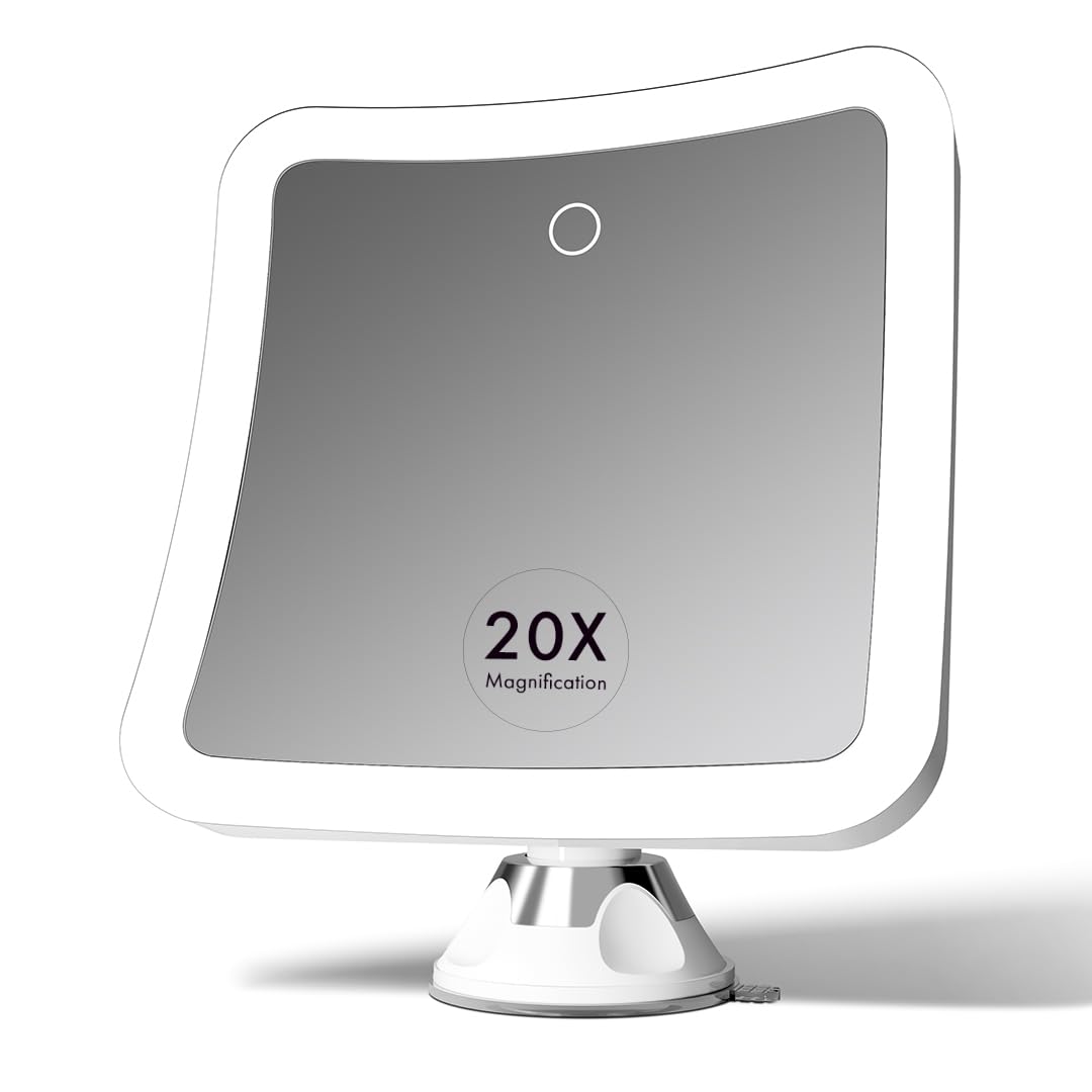 Empire DigiLabs 20x Magnifying Makeup Mirror With Led Lights ...